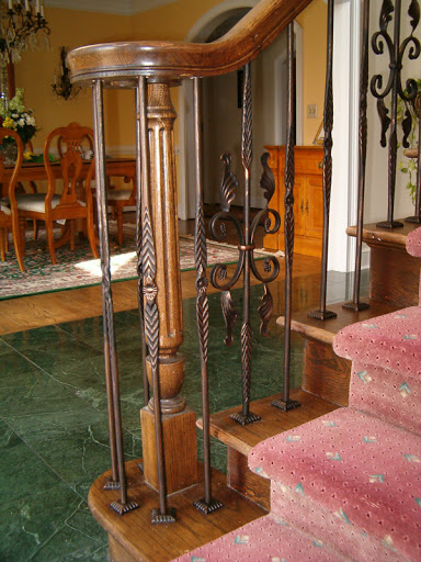 Iron Balusters - Stair Solution - Residential and Commercial Designs