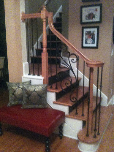 Rebecca Angle - Stair Solution
