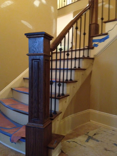 Start-Step Box Newel - Stair Solution