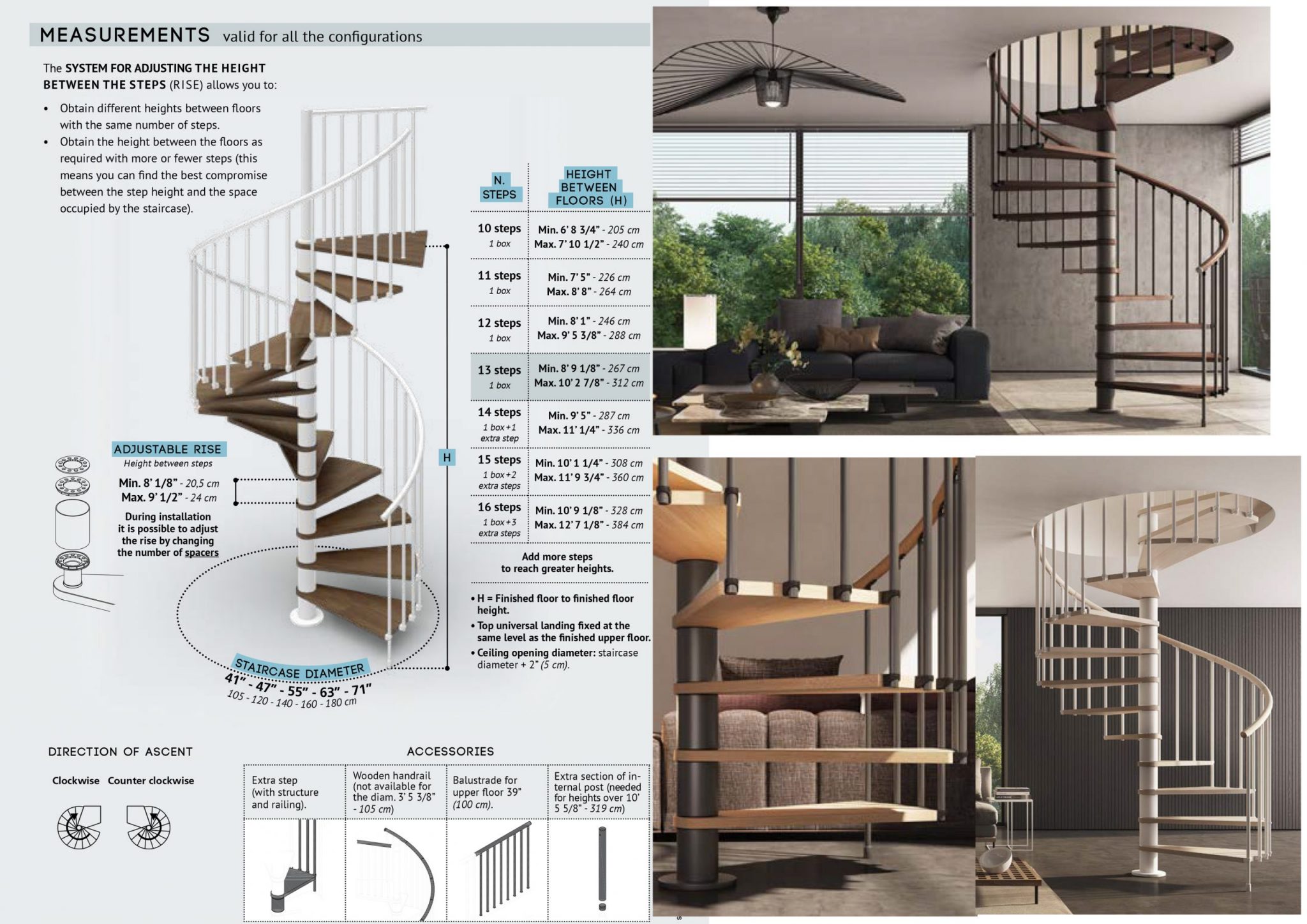 Phola Wood Spiral - Interior 47 - Stair Solution
