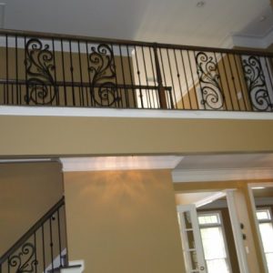Iron Panel Styles - Stair Solution