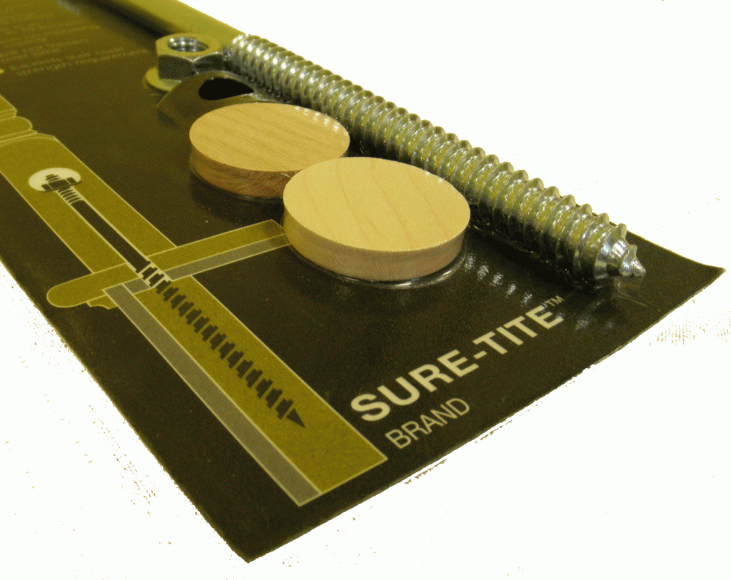 Sure-Tite Newel Fastener - Stair Solution