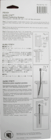 Sure-Tite Newel Fastener - Stair Solution