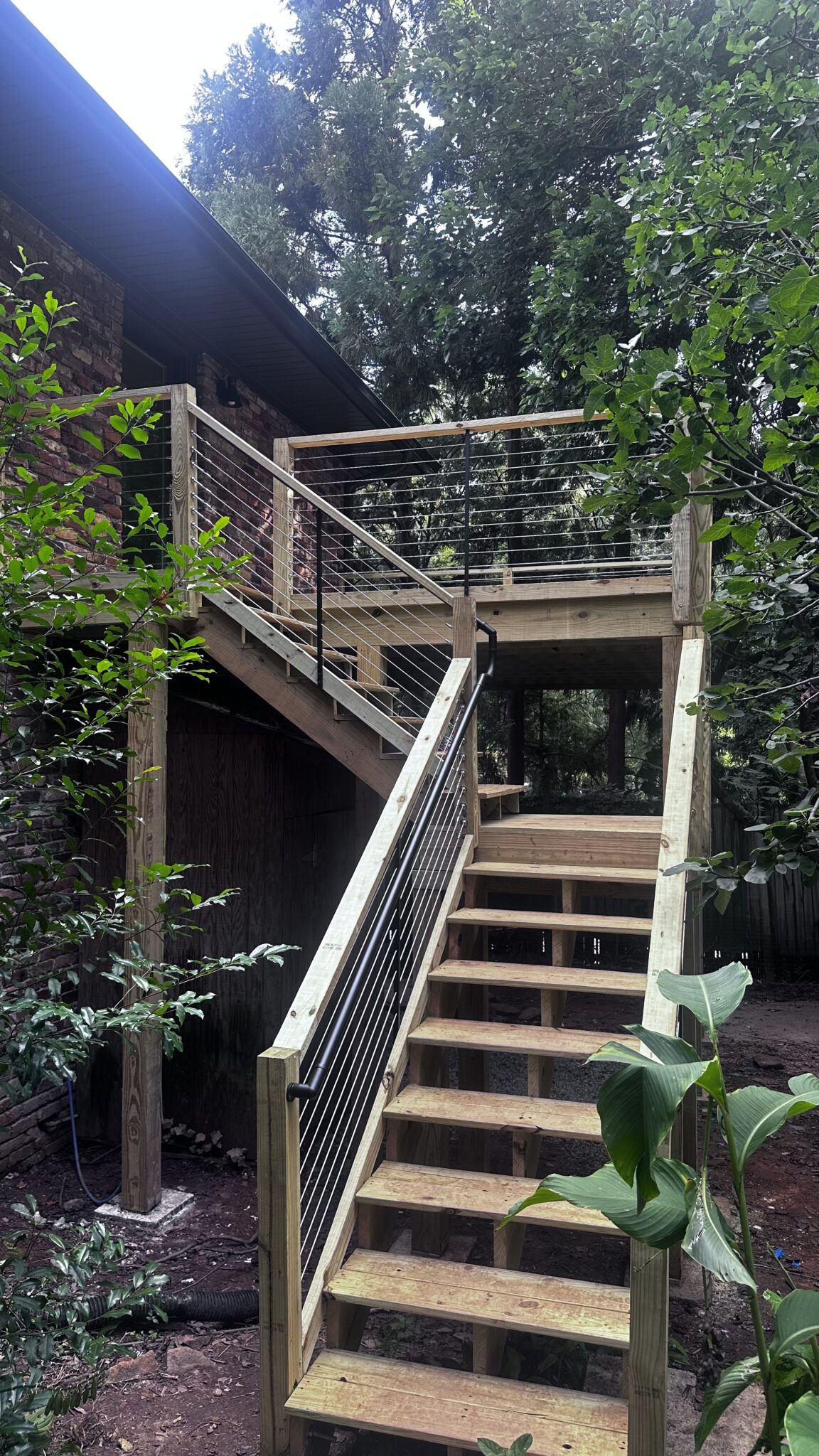 Round Handrail 1-1/2 Diameter - Stair Solution