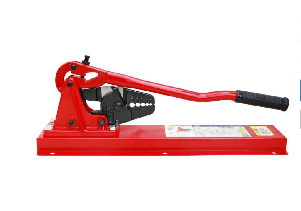 Bench Swaging Crimping Tool - Stair Solution